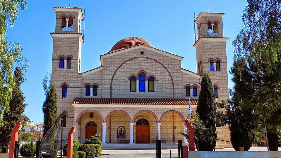 Επιτάφιος και Εγκώμια της Παναγίας στη Σωτήρα Αμμοχώστου - Βήμα Ορθοδοξίας