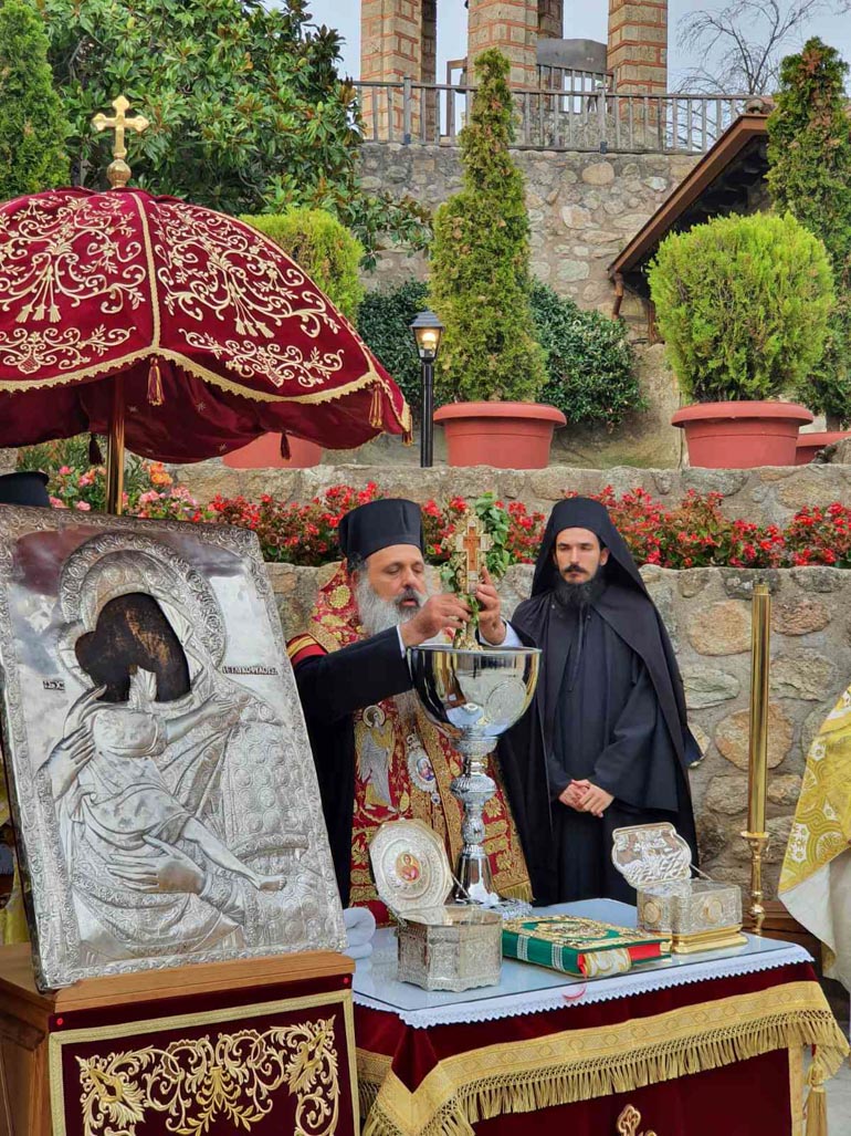 Ο Σταγών Θεόκλητος στο Μεγάλο Μετέωρο - ΒΗΜΑ ΟΡΘΟΔΟΞΙΑΣ News