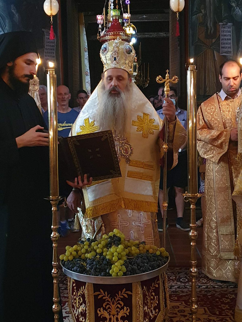 Ο Σταγών Θεόκλητος στο Μεγάλο Μετέωρο - ΒΗΜΑ ΟΡΘΟΔΟΞΙΑΣ News