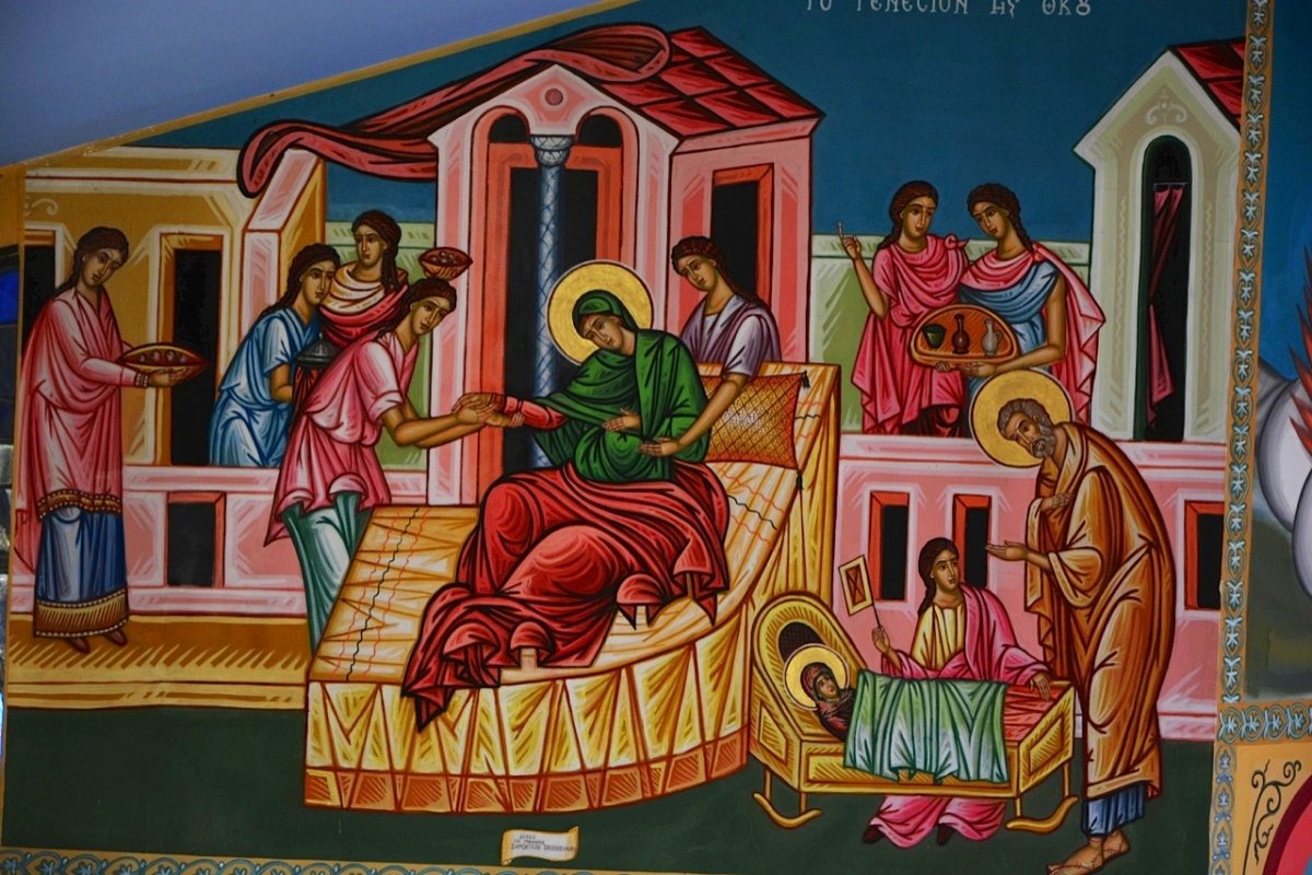 Γενέθλιο της Θεοτόκου: Πως νηστεύουμε αύριο λόγω της μεγάλης ...