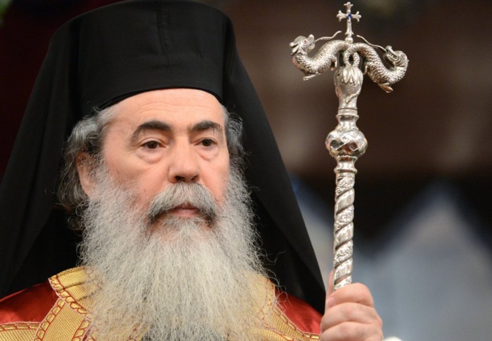 Ευχές από τον Ιεροσολύμων Θεόφιλο δέχθηκε ο Μητροπολίτης Μαυροβουνίου ...