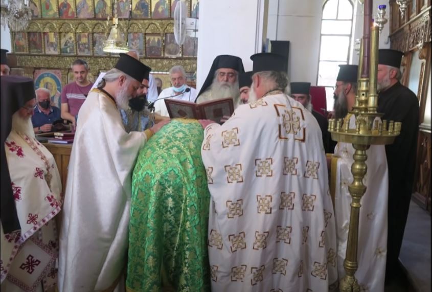 Μόρφου Νεόφυτος: Να κρατήσουμε ψηλά την Ιεροσύνη - ΒΗΜΑ ΟΡΘΟΔΟΞΙΑΣ News