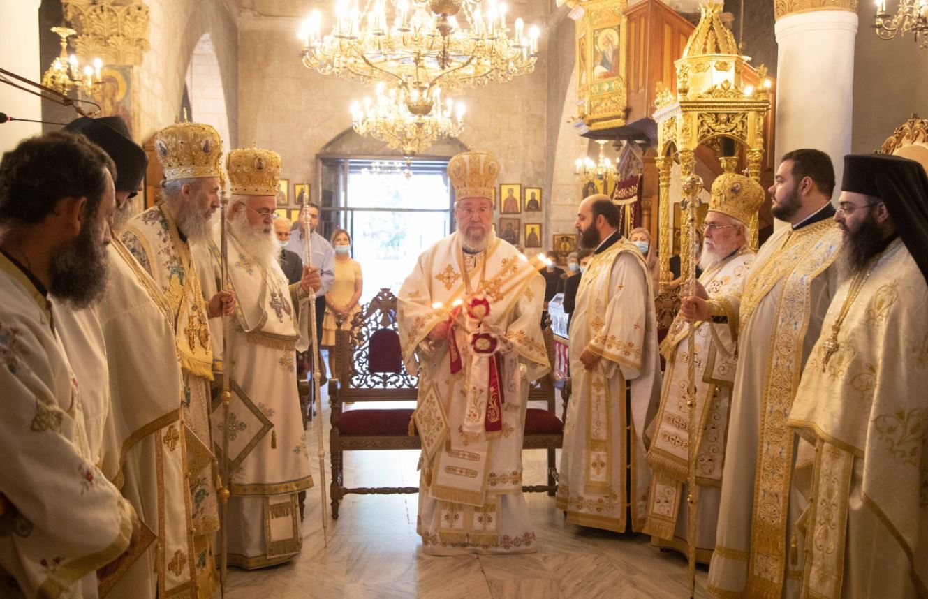 Αρχιεπίσκοπος Χρυσόστομος: "Ούτε ένας άνθρωπος στην Κύπρο δεν ...