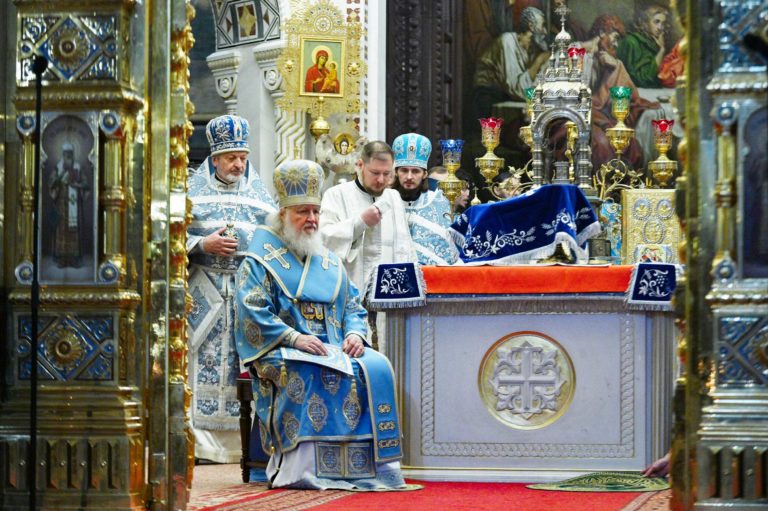ΡΩΣΙΑ: Τίμησαν το Γενέσιο της Θεοτόκου - ΒΗΜΑ ΟΡΘΟΔΟΞΙΑΣ News