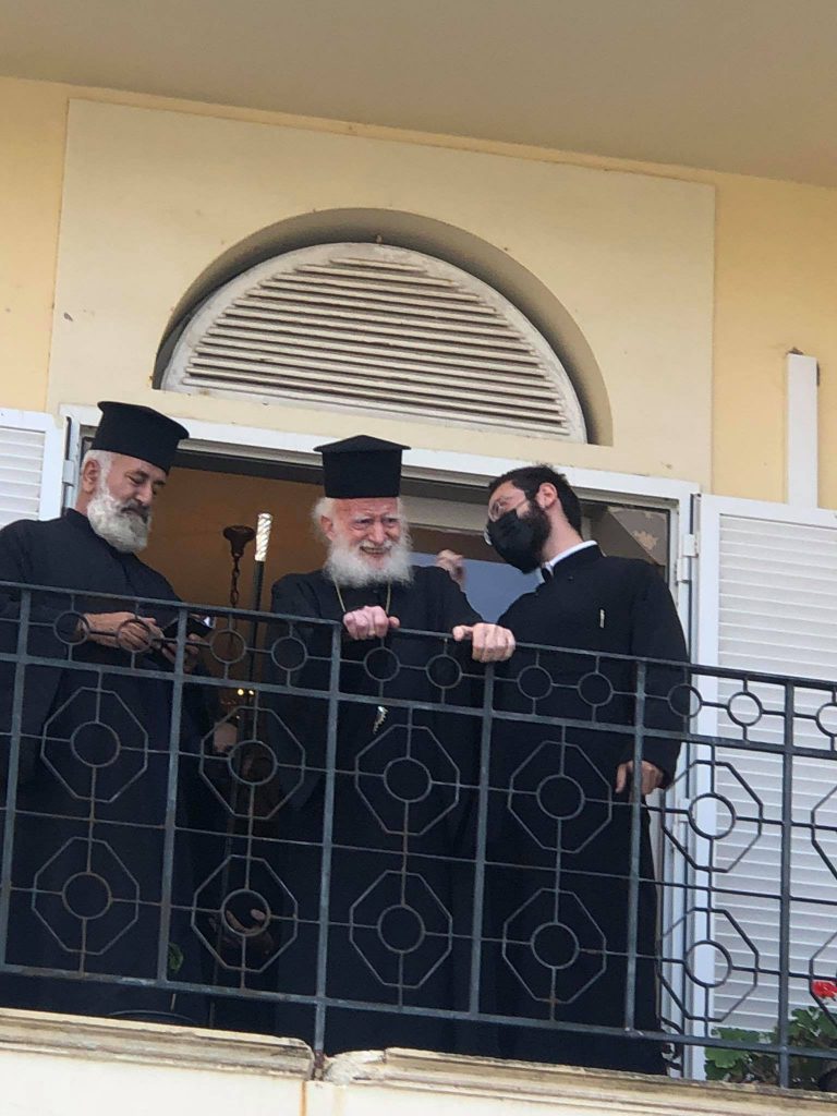 Κρήτη: Έτσι υποδέχτηκε ο Αρχιεπίσκοπος Κρήτης τον Ιερώνυμο - Βήμα ...