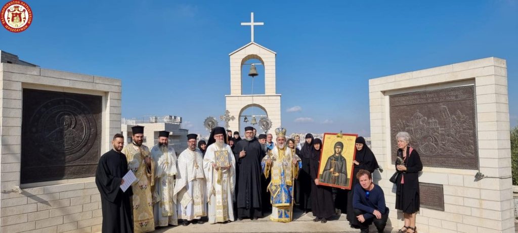 ΙΕΡΟΣΟΛΥΜΑ: Η εορτή της Αγίας Πελαγίας του Όρους των Ελαιών (ΒΙΝΤΕΟ ...