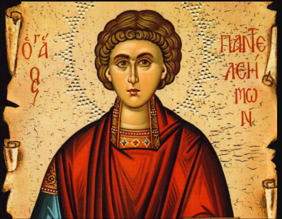 Το θαύμα του Αγίου Παντελεήμονος στο Γέροντα Ιωσήφ τον Βατοπαιδινό ...