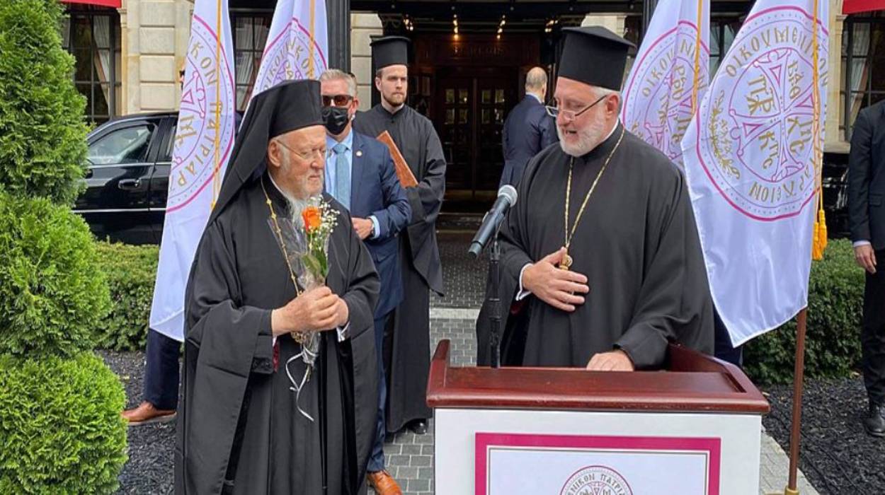 Στις ΗΠΑ ο Βαρθολομαίος μετά από 12 χρόνια - "Πραγματικά ευλογημένοι ...
