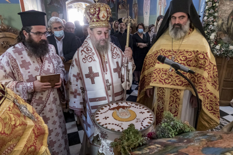 Ο Ίμβρου Κύριλλος στην Πανήγυρη της Ιεράς Μονής Γουβερνέτου - Βήμα ...