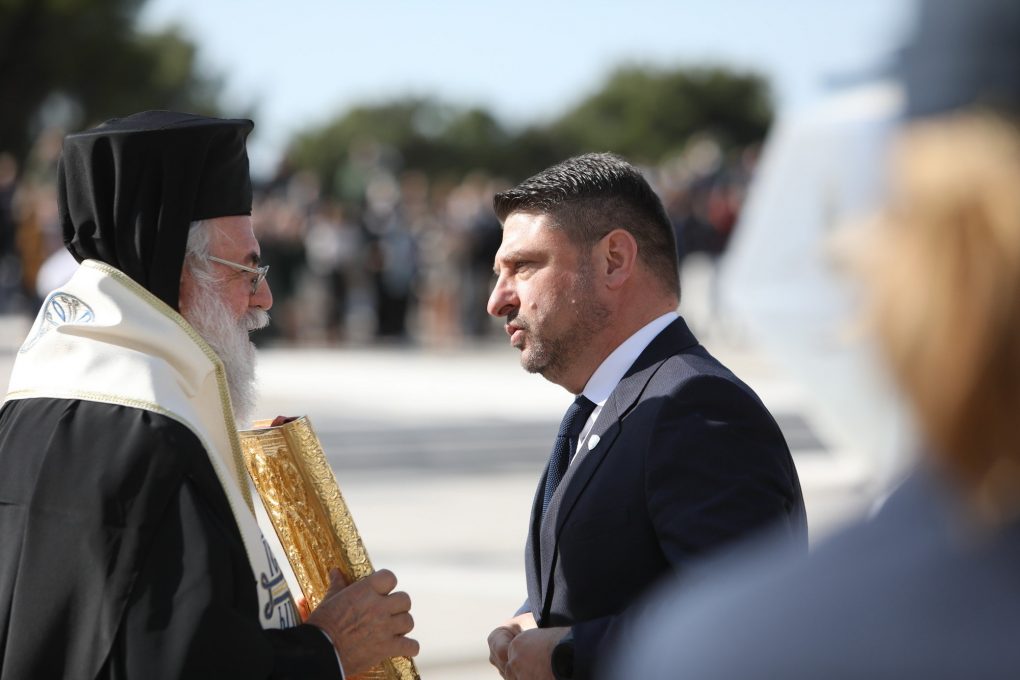 Ο Ιλίου Αθηναγόρας στην τελετή ορκωμοσίας των νέων Ικάρων - Βήμα Ορθοδοξίας