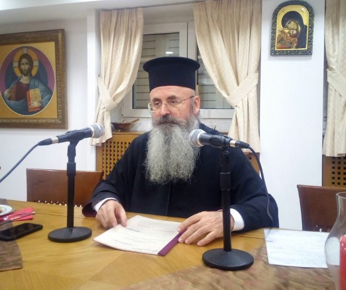 Νέος Μητροπολίτης Περιστερίου ο Αρχιμ. Γρηγόριος Παπαθωμάς - Βήμα ...