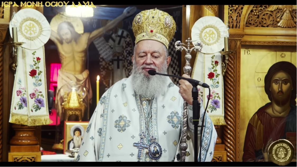 Χαλκίδος Χρυσόστομος: Κρίμα να έχουμε τόση πνευματική τροφή και εμείς ...