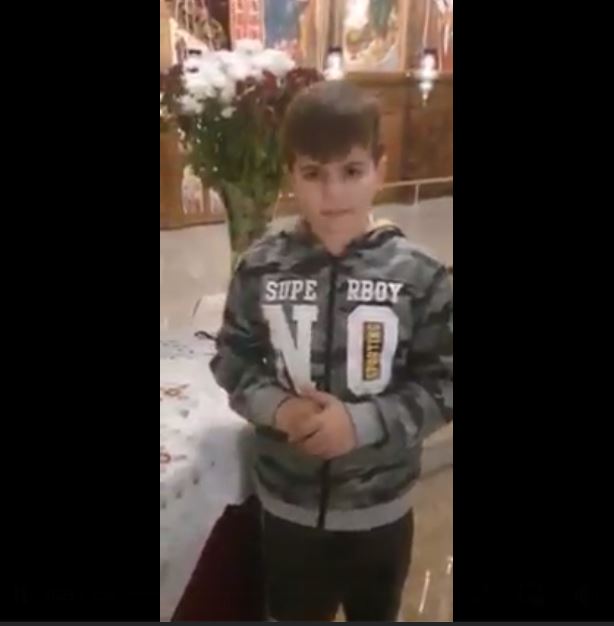 Μπράβο παλικαράκι ...να είσαι πάντα Ευλογημένος! (ΒΙΝΤΕΟ) - ΒΗΜΑ ...