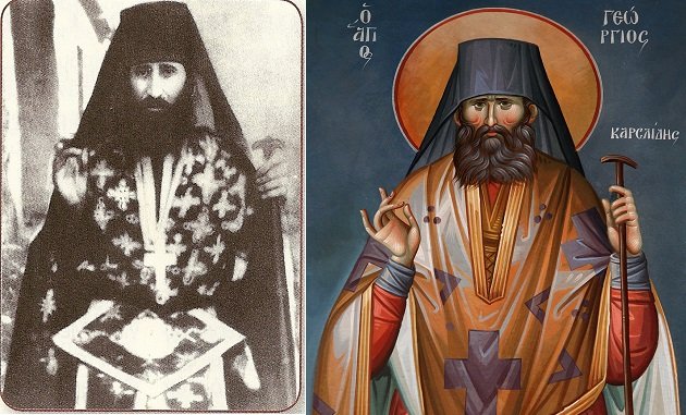 Μόρφου Νεόφυτος: Ο πολύπαθος όσιος Γεώργιος Καρσλίδης ο Ομολογητής ...