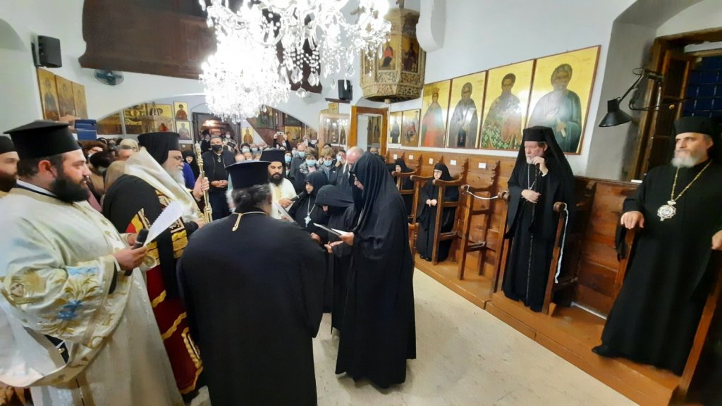 ΚΥΠΡΟΣ: Ενθρόνιση νέας Ηγουμένης στη Μονή Αγίου Παντελεήμονος - ΒΗΜΑ ...