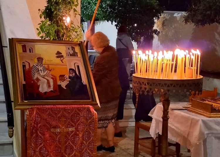 Το Προσκύνημα της Αγίας Παρασκευής Τεμπών - ΒΗΜΑ ΟΡΘΟΔΟΞΙΑΣ