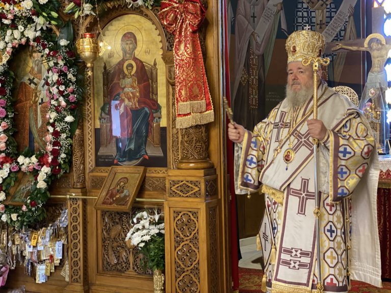 Κυδωνίας Δαμασκηνός: "Ο Άγιος της υπομονής και της καρτερικότητος ...