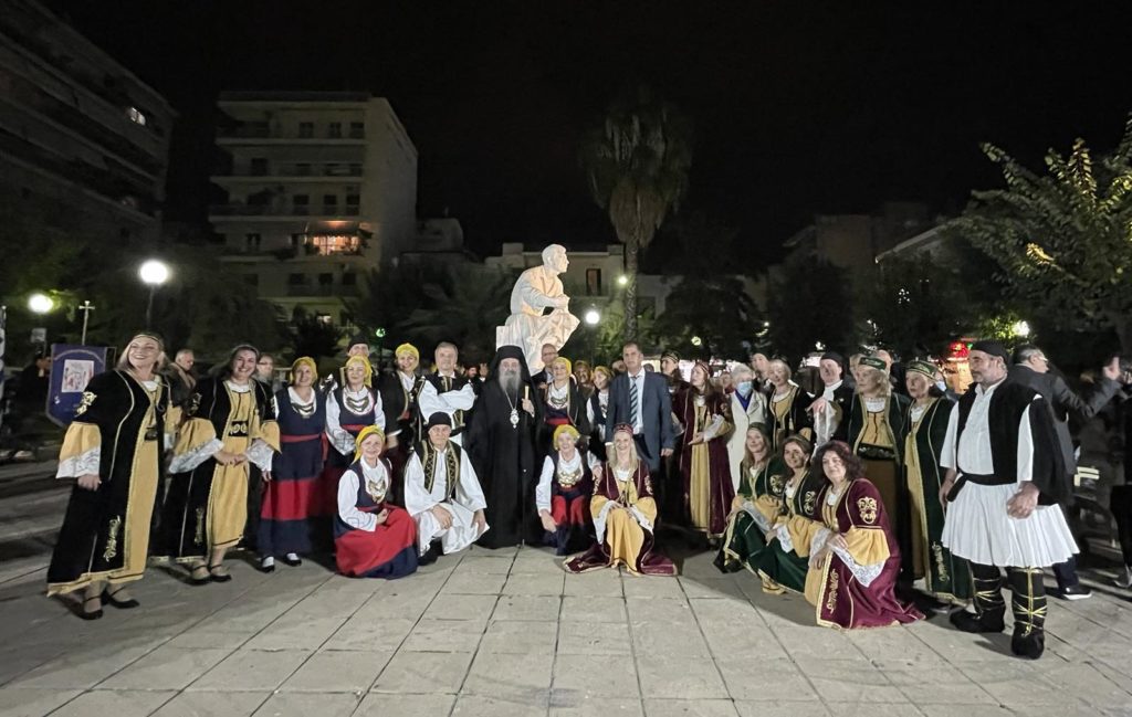 ΠΑΤΡΑ: Τίμησαν τους ανώνυμους αγωνιστές του ’21 - ΒΗΜΑ ΟΡΘΟΔΟΞΙΑΣ News