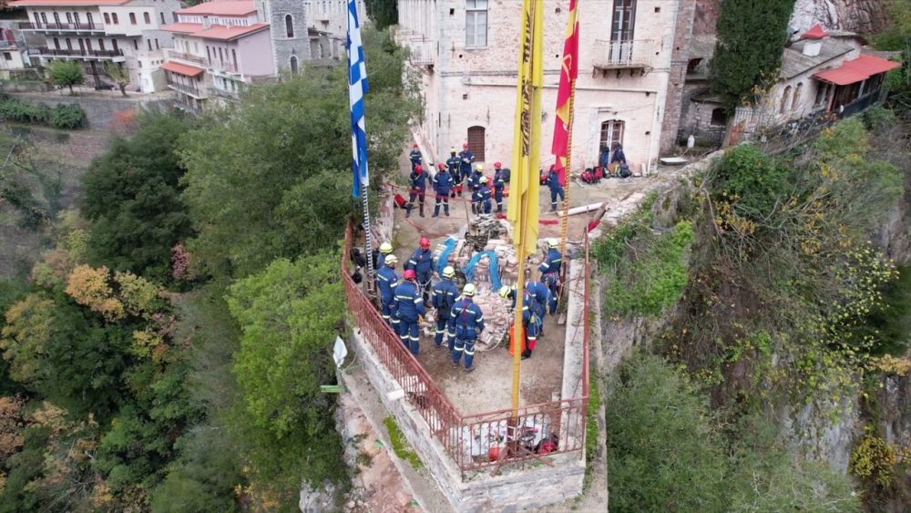 Στη Μονή Προυσού έγινε η ετήσια άσκηση της 7ης ΕΜΑΚ - ΒΗΜΑ ΟΡΘΟΔΟΞΙΑΣ