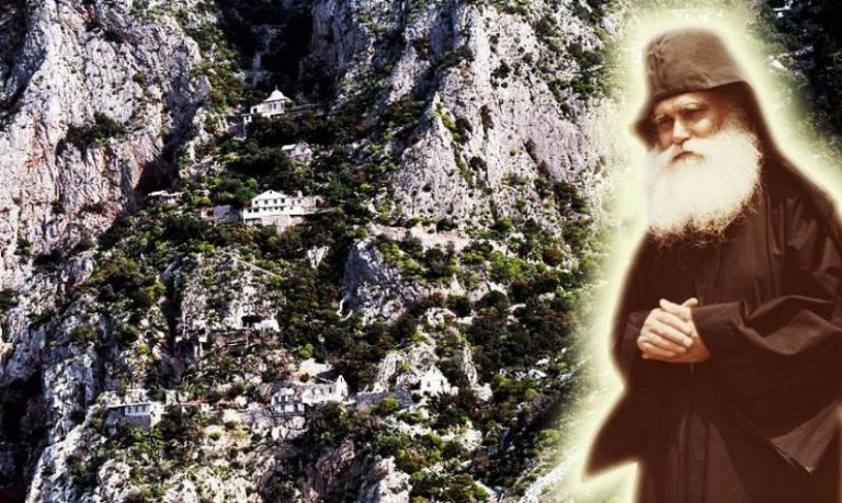 Όταν ο Άγιος Γέροντας Εφραίμ ο Κατουνακιώτης αποφάσισε να γίνει μοναχός ...
