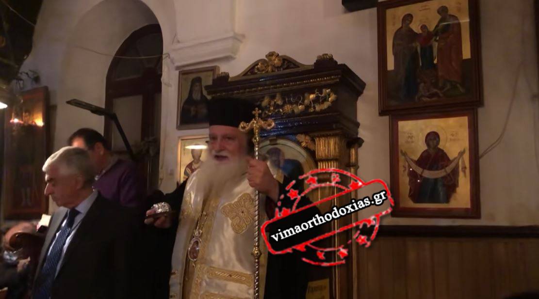 Δεσπότης μας άφησε άφωνους! Ακούστε τον ΥΜΝΟ ΣΤΗΝ ΠΑΝΑΓΙΑ (ΒΙΝΤΕΟ ...