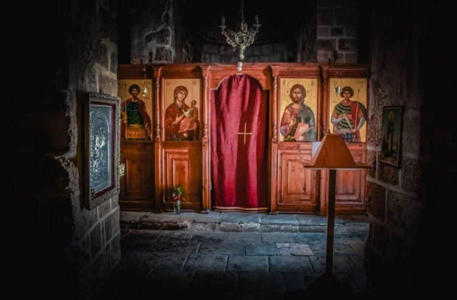 ΙΕΡΟΣ ΝΑΟΣ ΖΩΟΔΟΧΟΥ ΠΗΓΗΣ ΚΑΜΙΝΙΩΝ: ΑΓΙΟΣ ΙΩΑΝΝΗΣ ΜΑΞΙΜΟΒΙΤΣ:ΑΠΟ ΠΟΥ ...