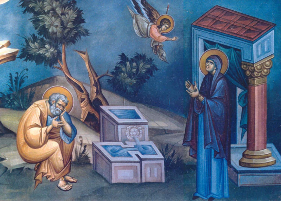 Σκήτη Αγίας Άννης - Άγιο Όρος: Η θαυματουργή εικόνα, τα λείψανα και τα ...