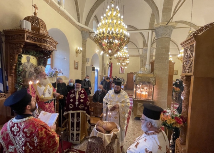 Ο τόπος που λιθοβολήθηκε ο Άγιος Στέφανος ο Πρωτομάρτυρας - ΒΗΜΑ ΟΡΘΟΔΟΞΙΑΣ