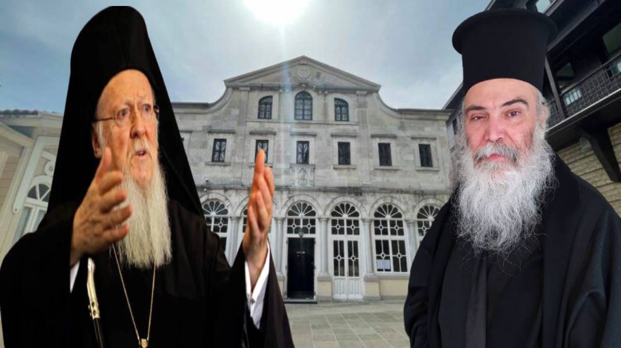 Οι πέντε λόγοι που τα "βρόντηξε" ο Μητροπολίτης Αδριανουπόλεως ...
