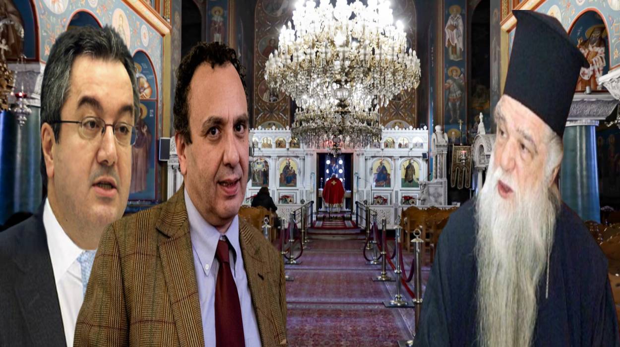 Άγριο ξέσπασμα Αμβρόσιου! «Αφόρισε» Μόσιαλο και Χωμενίδη... την ώρα της ...