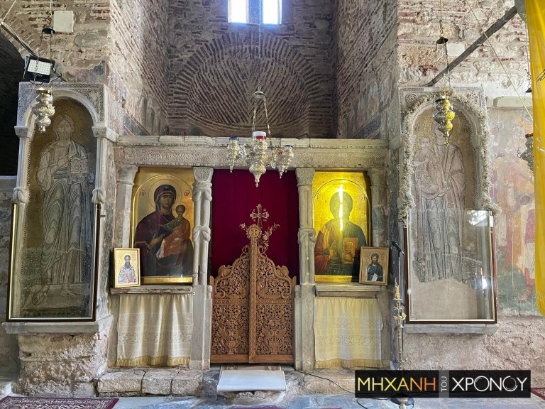 Πόρτα Παναγιά: Η παλαιότερη βυζαντινή εκκλησία που απεικονίζει τον ...