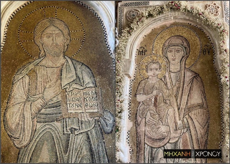 Πόρτα Παναγιά: Η παλαιότερη βυζαντινή εκκλησία που απεικονίζει τον ...