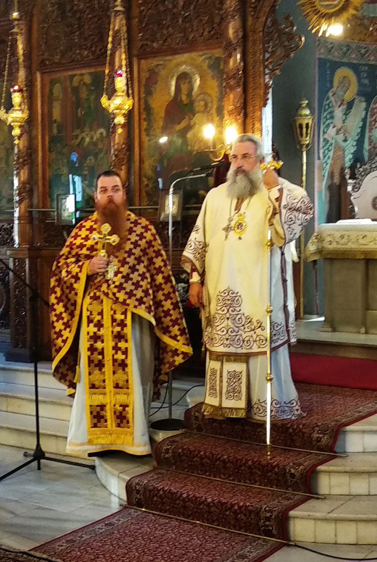 Με συγκίνηση αποχαιρέτησε το Ρέθυμνο ο νέος Αρχιεπίσκοπος Κρήτης ...