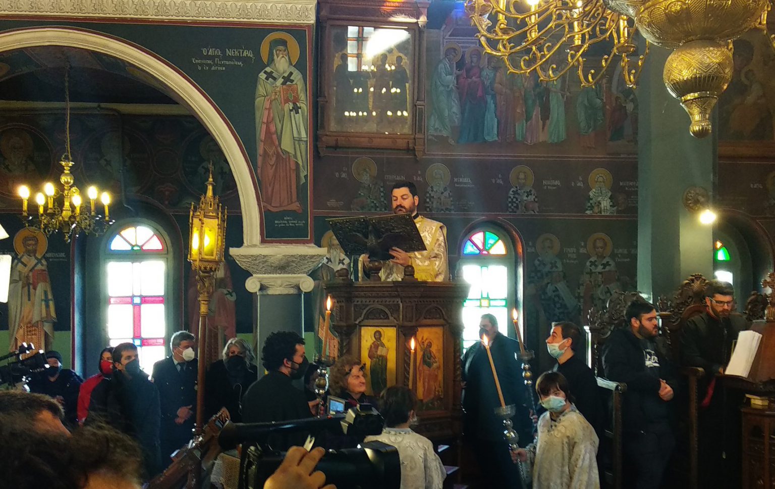 Με συγκίνηση αποχαιρέτησε το Ρέθυμνο ο νέος Αρχιεπίσκοπος Κρήτης ...