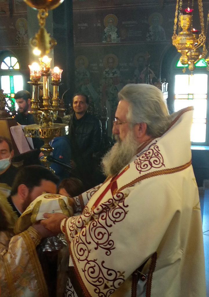 Με συγκίνηση αποχαιρέτησε το Ρέθυμνο ο νέος Αρχιεπίσκοπος Κρήτης ...