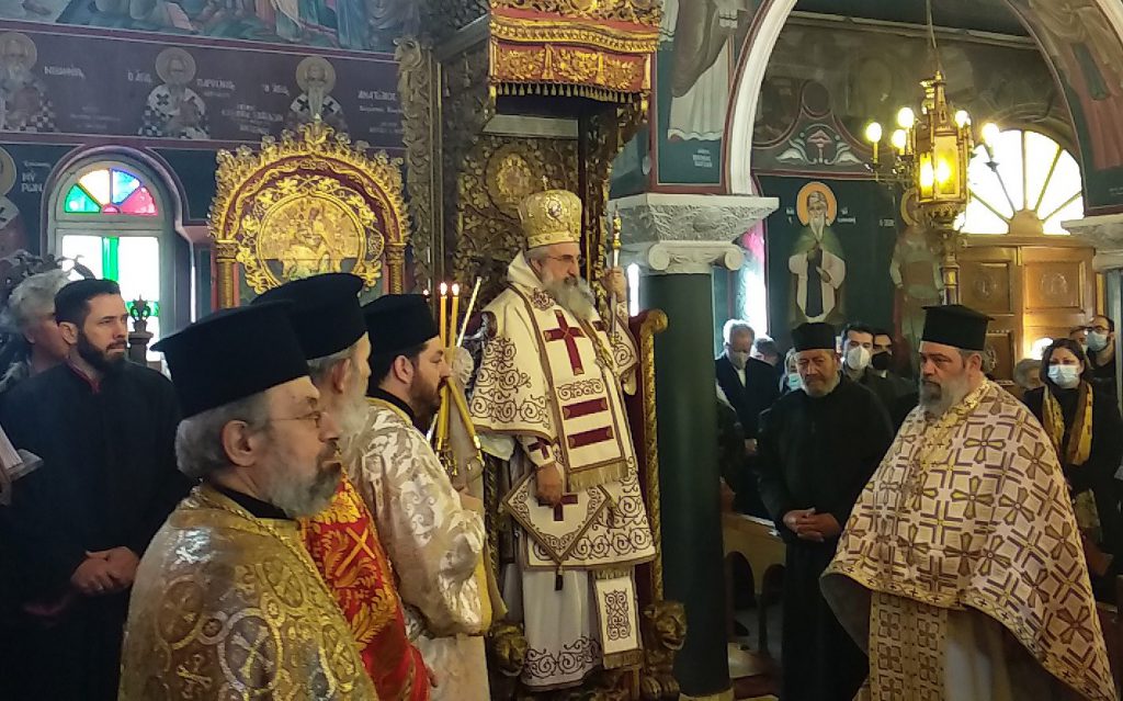 Με συγκίνηση αποχαιρέτησε το Ρέθυμνο ο νέος Αρχιεπίσκοπος Κρήτης ...