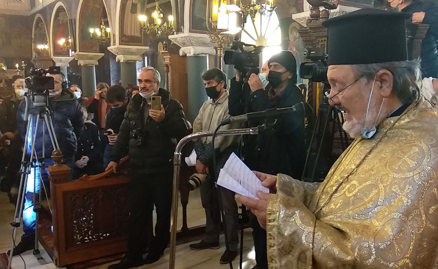 Με συγκίνηση αποχαιρέτησε το Ρέθυμνο ο νέος Αρχιεπίσκοπος Κρήτης ...