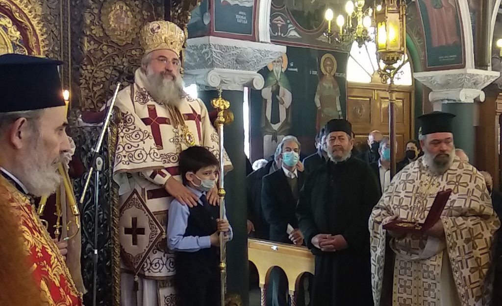 Με συγκίνηση αποχαιρέτησε το Ρέθυμνο ο νέος Αρχιεπίσκοπος Κρήτης ...