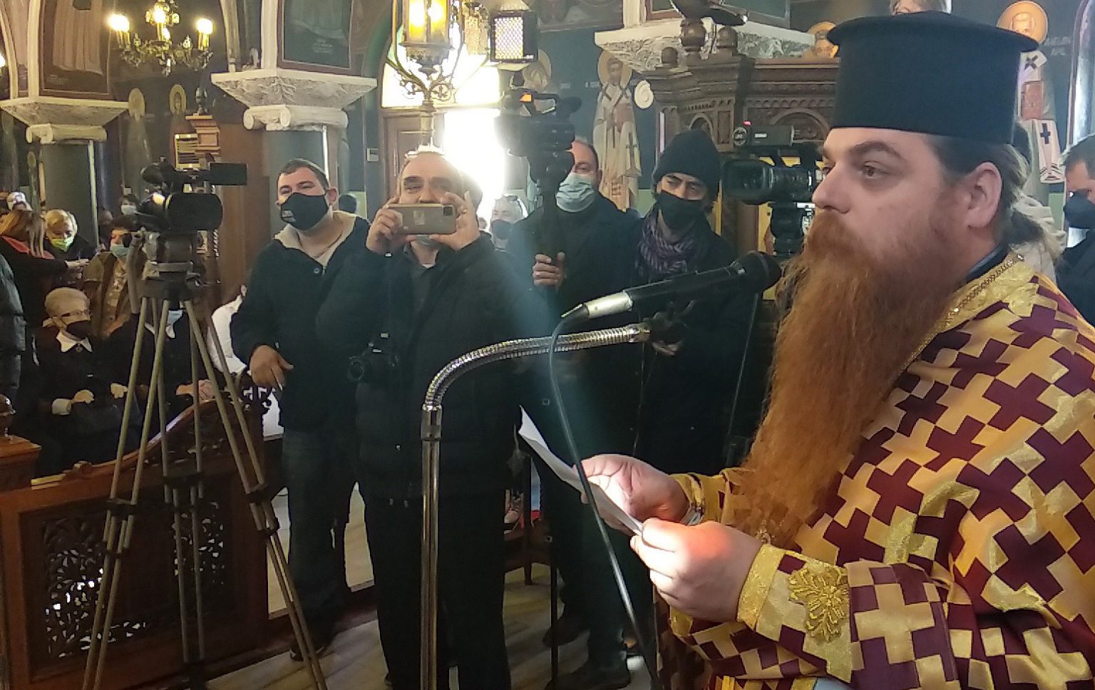 Με συγκίνηση αποχαιρέτησε το Ρέθυμνο ο νέος Αρχιεπίσκοπος Κρήτης ...