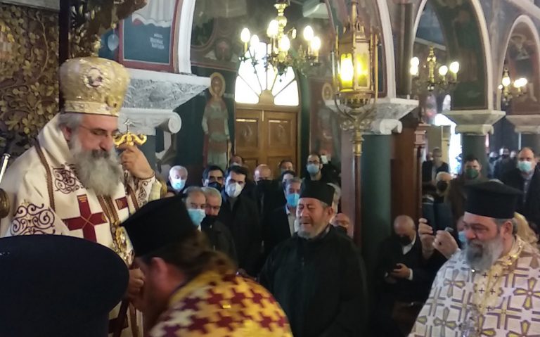 Με συγκίνηση αποχαιρέτησε το Ρέθυμνο ο νέος Αρχιεπίσκοπος Κρήτης ...