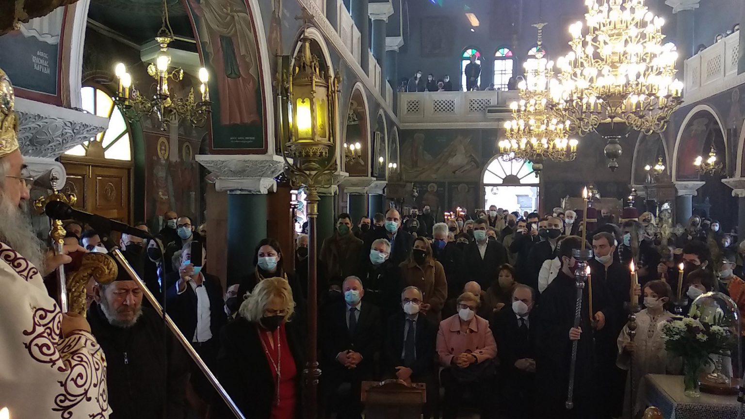 Με συγκίνηση αποχαιρέτησε το Ρέθυμνο ο νέος Αρχιεπίσκοπος Κρήτης ...