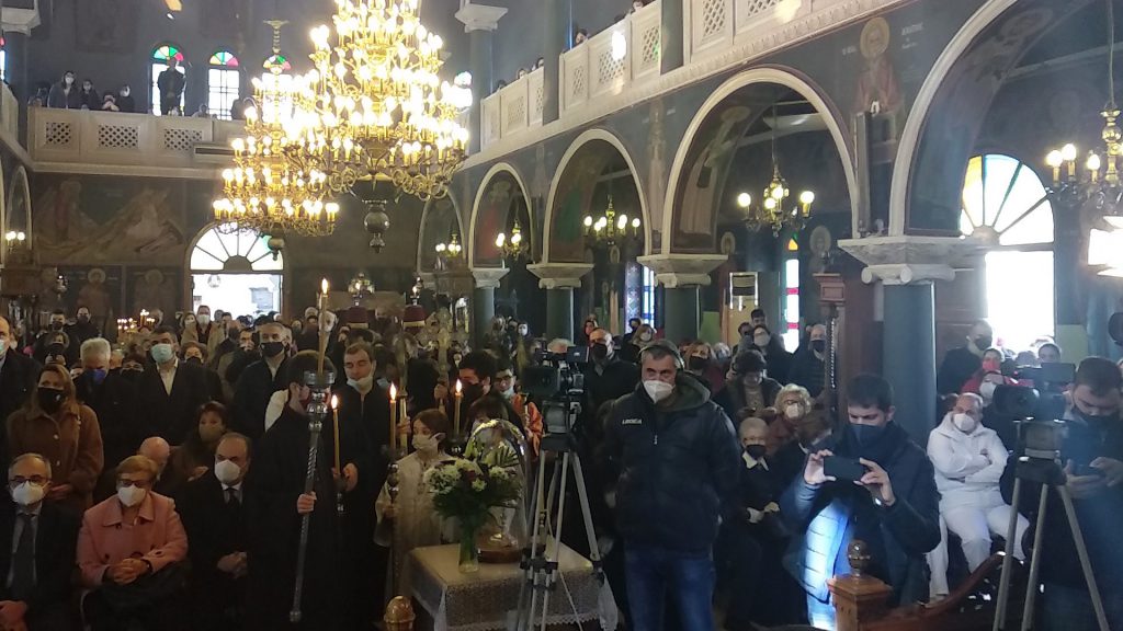 Με συγκίνηση αποχαιρέτησε το Ρέθυμνο ο νέος Αρχιεπίσκοπος Κρήτης ...