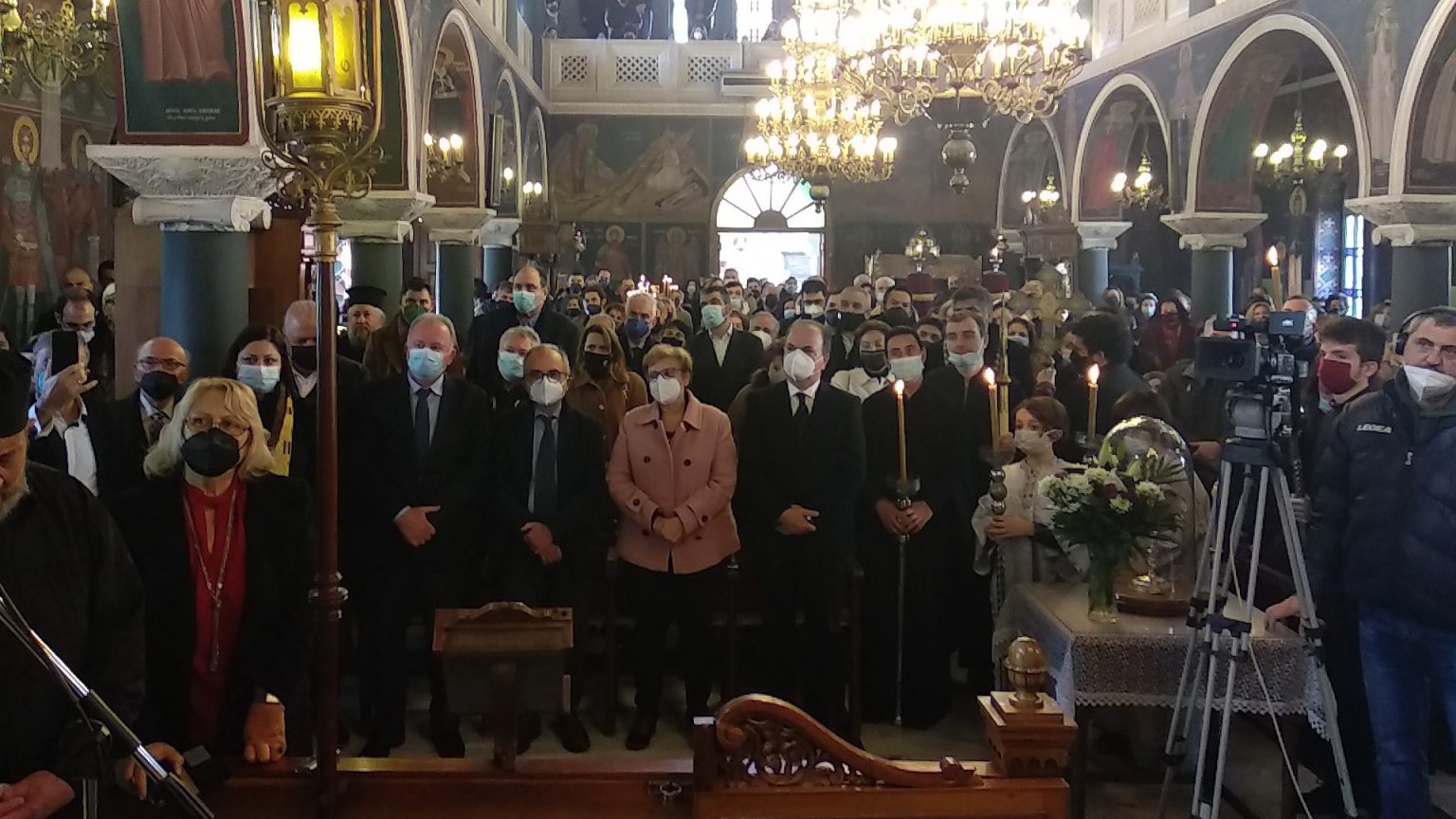 Με συγκίνηση αποχαιρέτησε το Ρέθυμνο ο νέος Αρχιεπίσκοπος Κρήτης ...