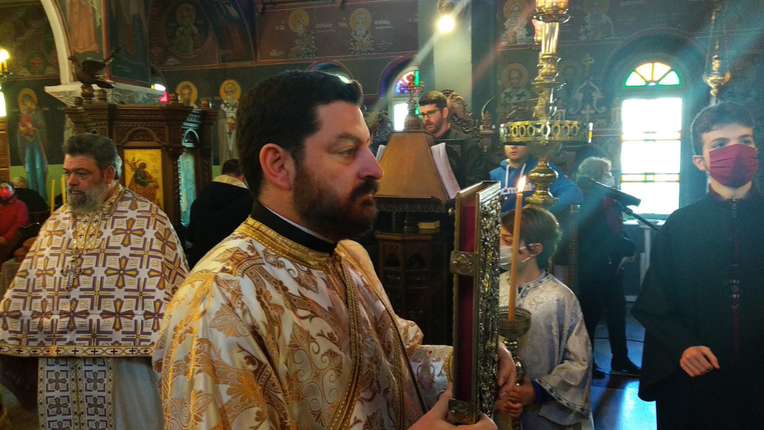 Με συγκίνηση αποχαιρέτησε το Ρέθυμνο ο νέος Αρχιεπίσκοπος Κρήτης ...