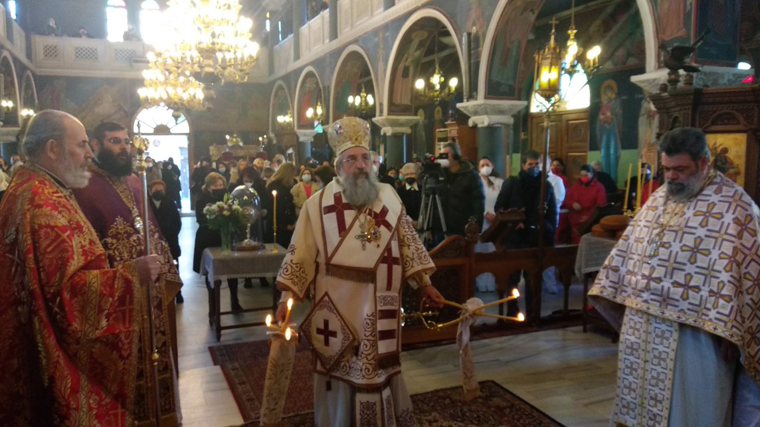 Με συγκίνηση αποχαιρέτησε το Ρέθυμνο ο νέος Αρχιεπίσκοπος Κρήτης ...
