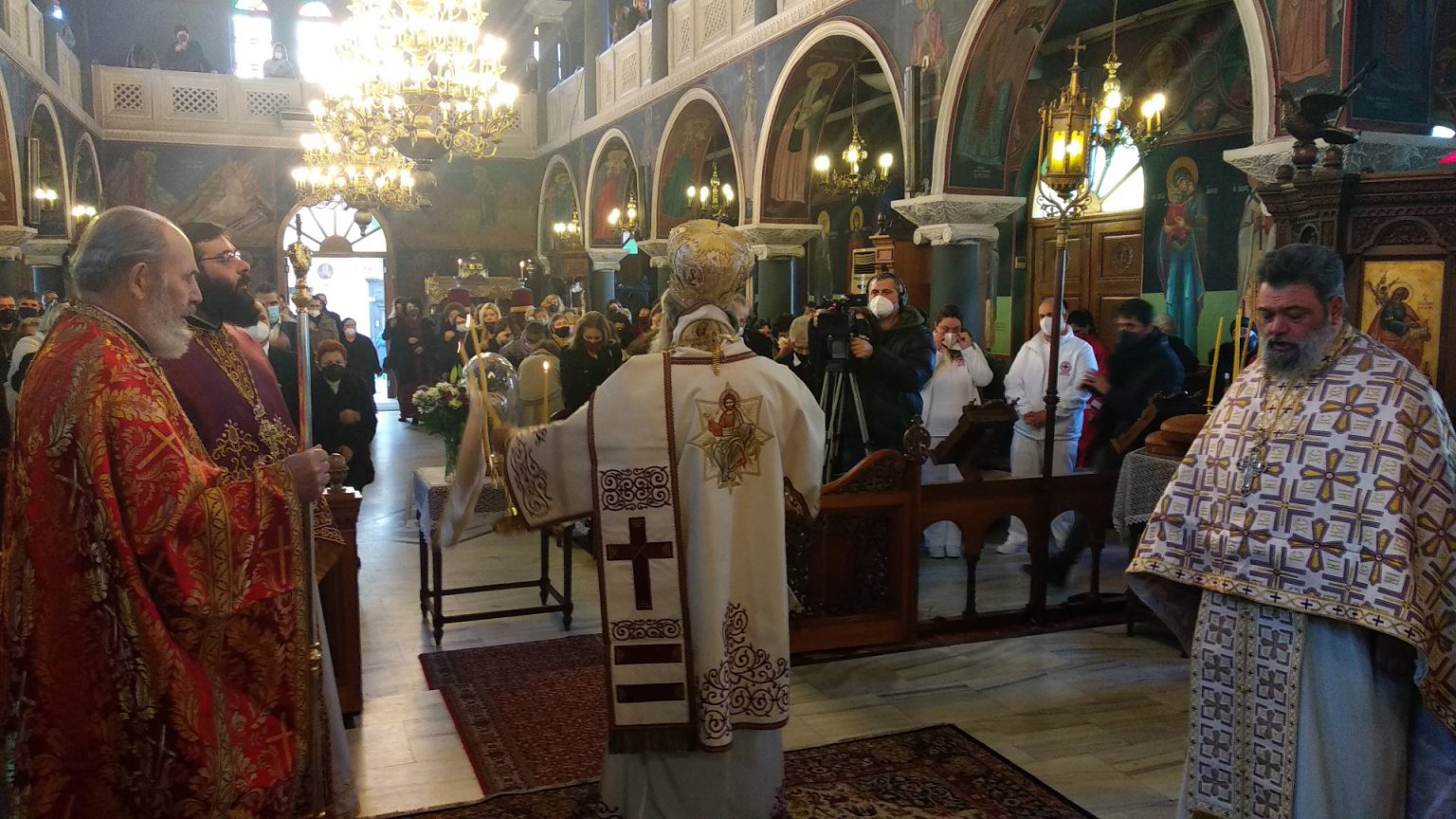 Με συγκίνηση αποχαιρέτησε το Ρέθυμνο ο νέος Αρχιεπίσκοπος Κρήτης ...