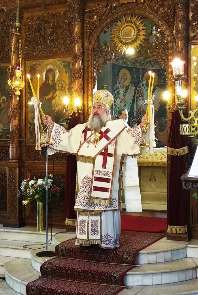 Με συγκίνηση αποχαιρέτησε το Ρέθυμνο ο νέος Αρχιεπίσκοπος Κρήτης ...