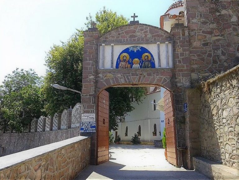 Η Θαυματουργή Μονή του Αγίου Ραφαήλ Μυτιλήνης - Βήμα Ορθοδοξίας