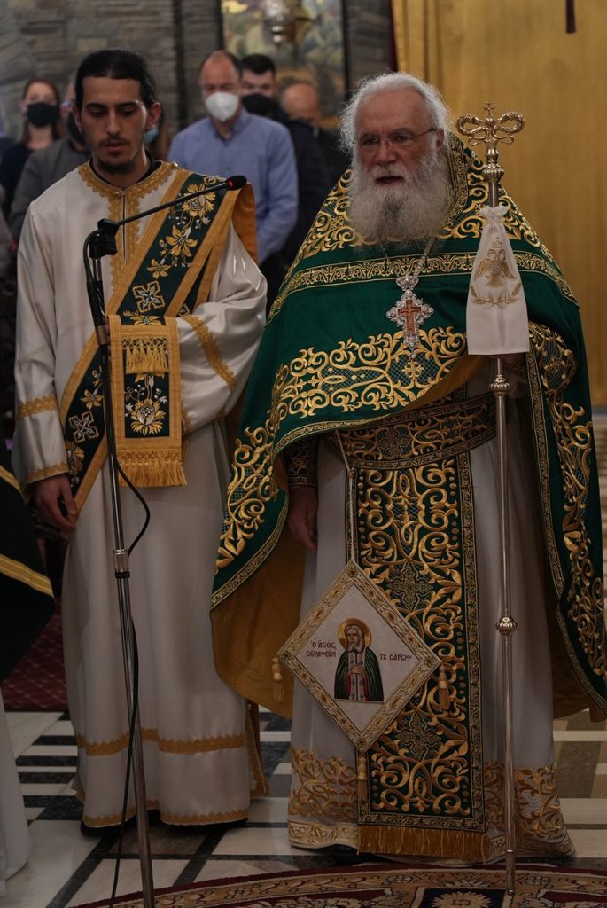 Η εορτή του Οσίου Σεραφείμ του Σάρωφ στο Τρίκορφο Φωκίδος - ΒΗΜΑ ...