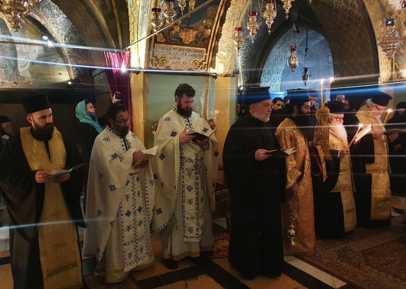 ΙΕΡΟΣΟΛΥΜΑ: Η Εορτή της Αγίας Αικατερίνης - ΒΗΜΑ ΟΡΘΟΔΟΞΙΑΣ